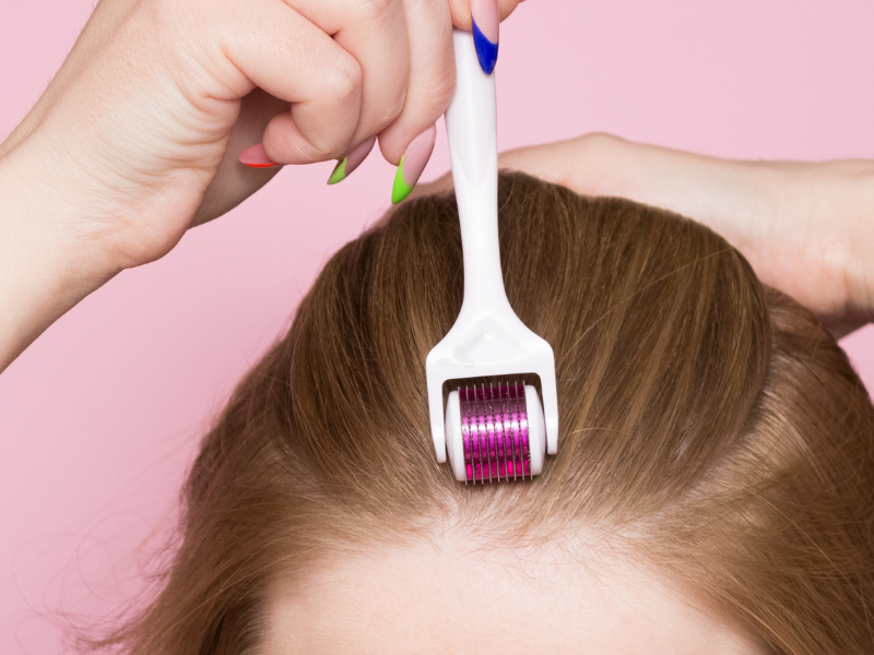 7 Simple Steps to Derma Roll Your Hair - Yastrid Medical Aesthetic Supplier